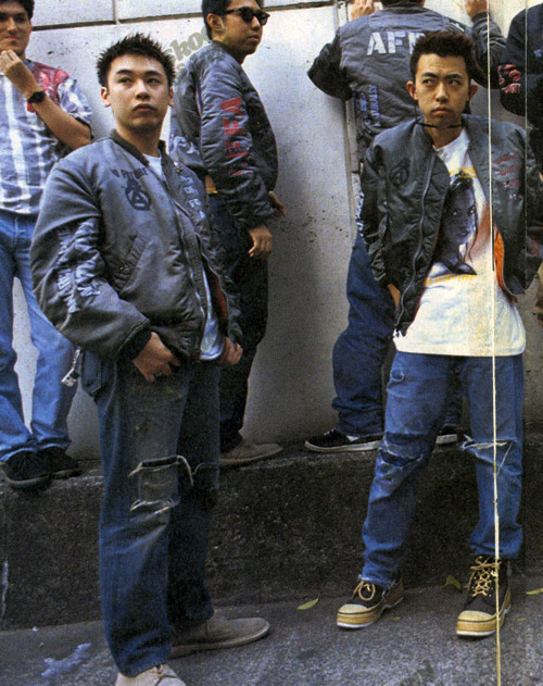 ASSEMBLE（AFFA） 【藤原ヒロシと高橋盾の最強タッグが考えるパンクスタイル】 | men's brand index メンズブランド ...